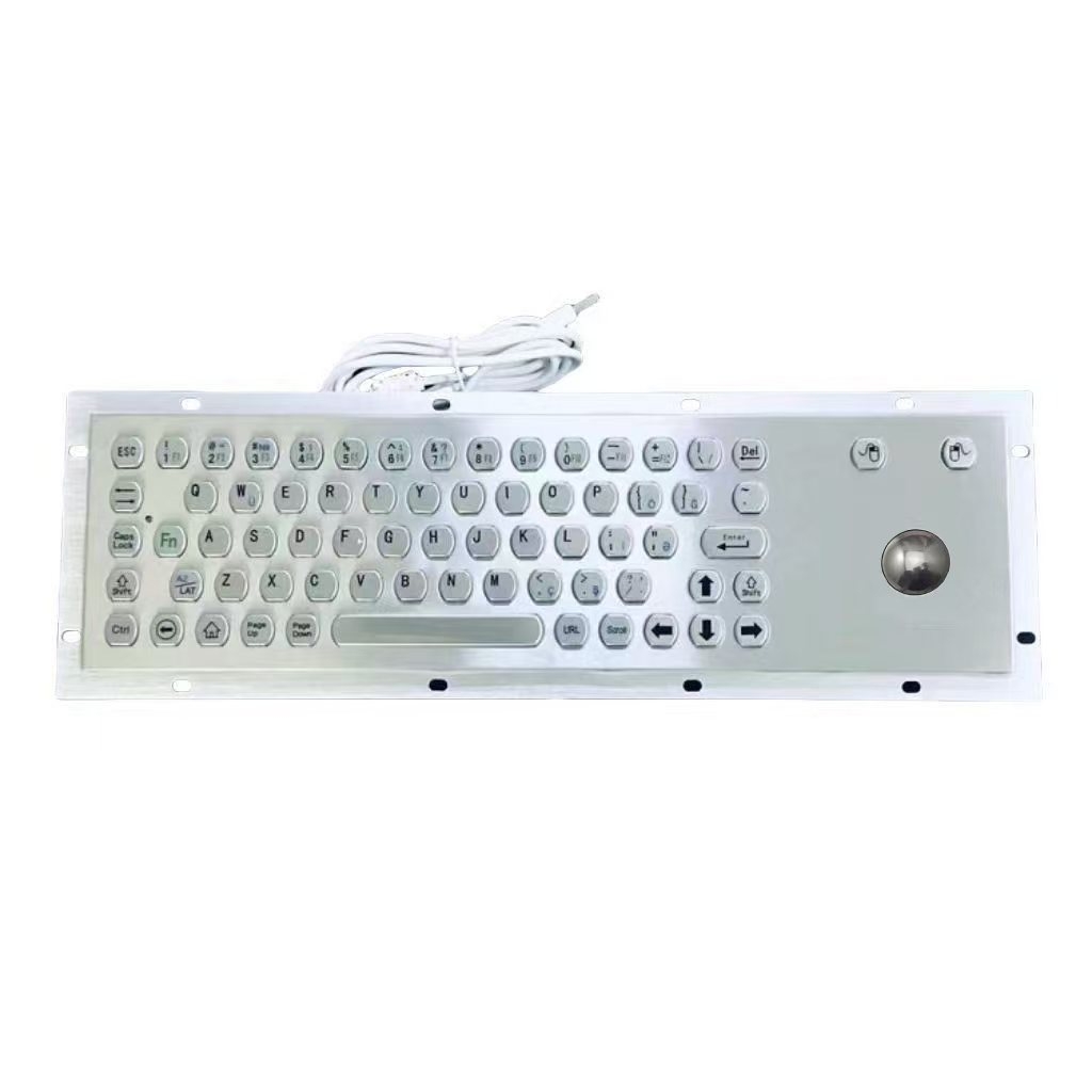 Custom Keyboard Maker - IP67 Industrial Trackball Keyboard