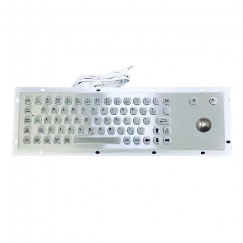 Custom Keyboard Maker - IP67 Industrial Trackball Keyboard