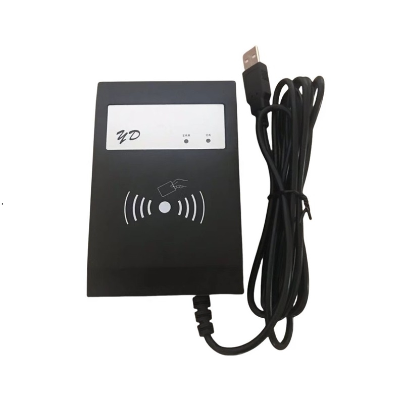 Encryption card reader