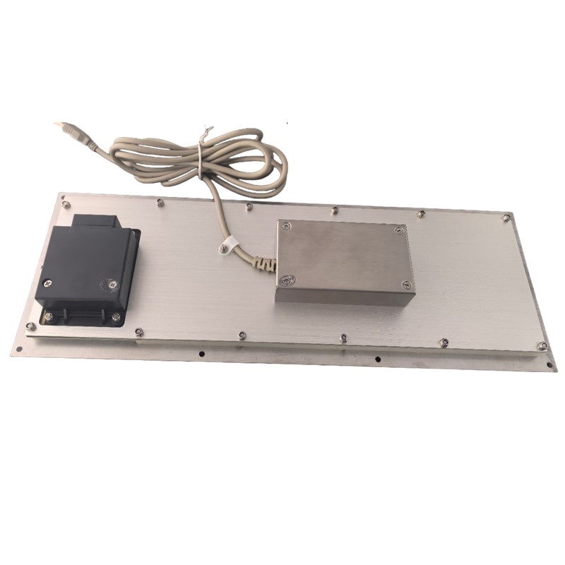 IP67 waterproof stainless steel marine level keyboard with integrated ...