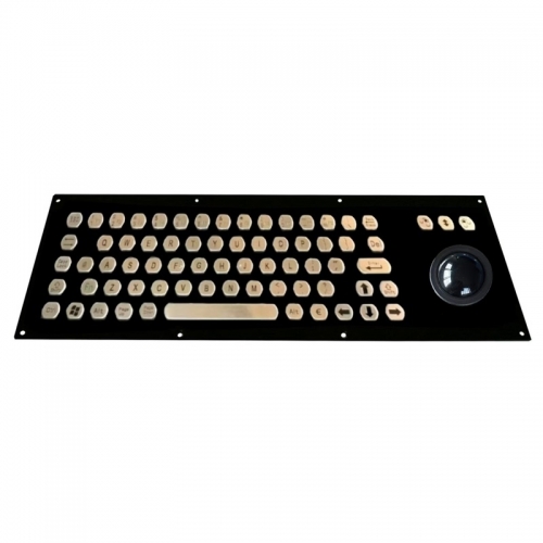IP67 waterproof stainless steel marine level keyboard with integrated ...