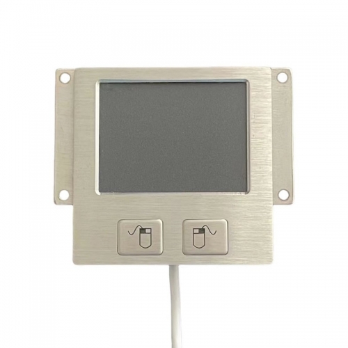 IP65 stainless steel panel mounted touchpad, marine touchpad.