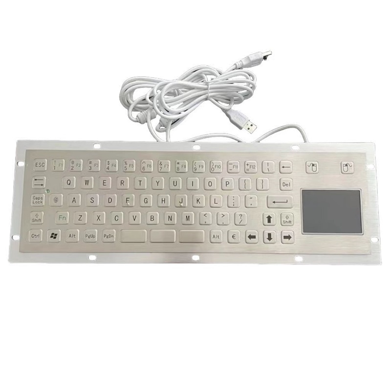IP67 Waterproof Stainless Steel Custom Keyboard with Integrated ...
