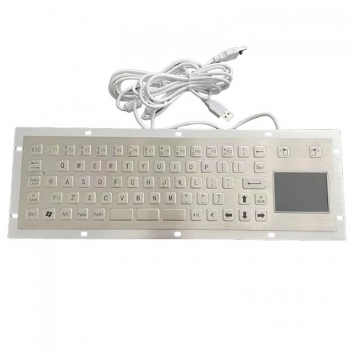 IP67 Waterproof Stainless Steel Custom Keyboard with Integrated ...