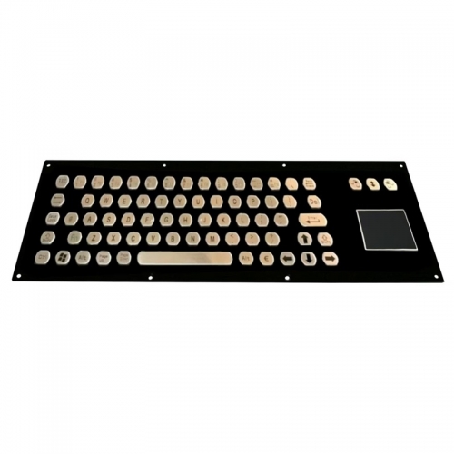 IP67 Waterproof Stainless Steel Custom Keyboard with Integrated Tough ...