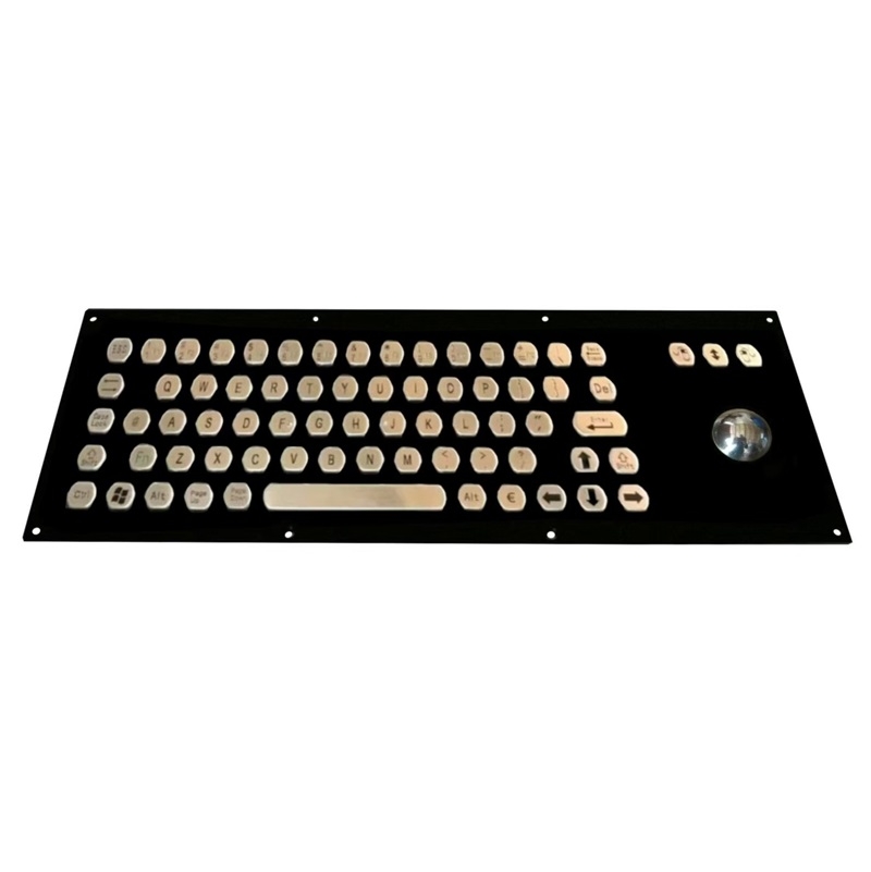 IP67 Waterproof Stainless Steel Custom Keyboard with Integrated Tough ...