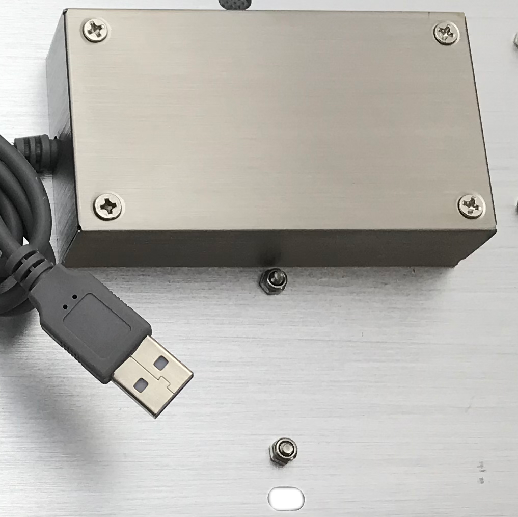 IP67 Waterproof Stainless Steel Custom Keyboard with Integrated ...