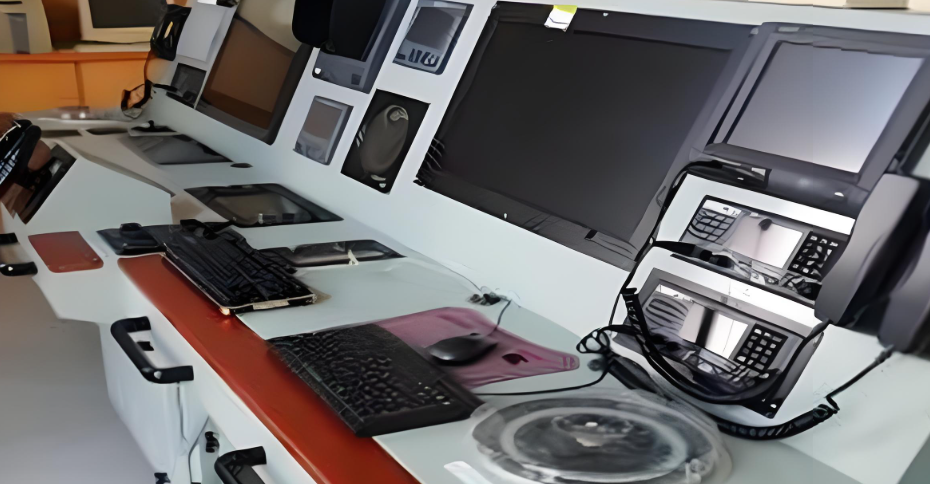 IP65 waterproof industrial display, industrial monitoring, console screen