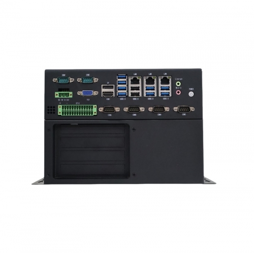 Industrial console PC