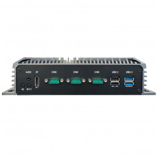 Industrial console PC, embedded PC, panel mount PC