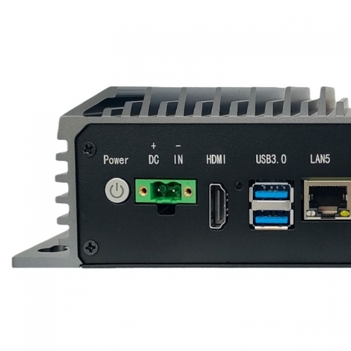 Industrial console PC, embedded PC, panel mount PC