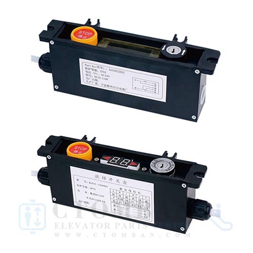 Escalator Manual KEY Stop Switch