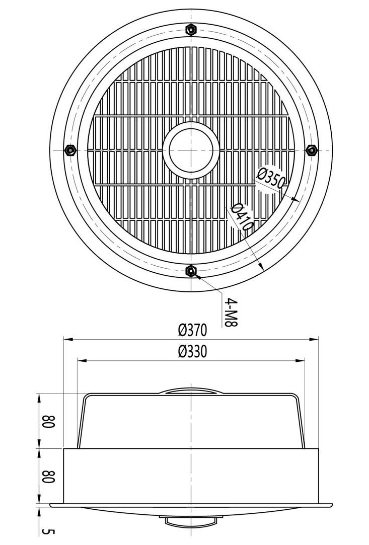 Elevator Ceiling-Fan