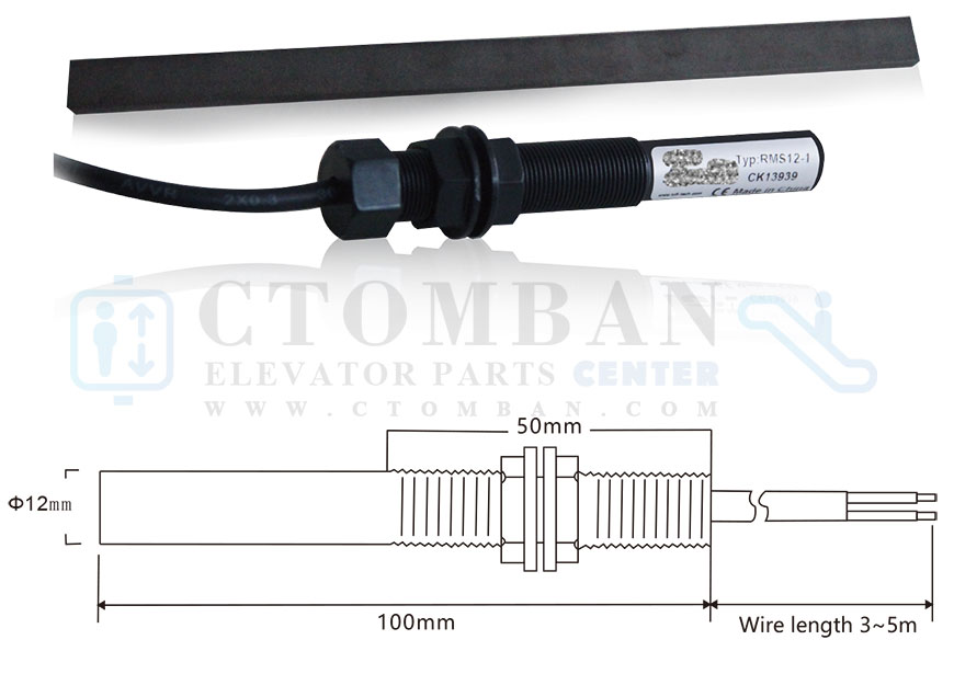 Elevator Magnetic Limit Switch