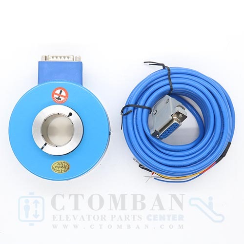 Elevator WETON Incremental Encoder for cargo lift