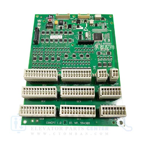 SCHINDLER ELEVATOR MAIN-PCB 100C ID51904746 . 51904747