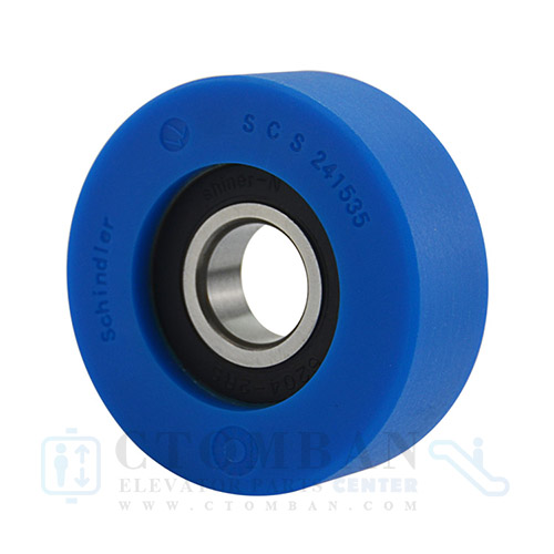European Escalator/Travelator Rotary Roller