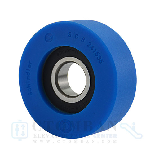 European Escalator/Travelator Rotary Roller