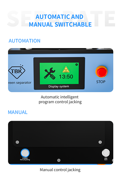 Full Automatic Smart Mobile Phone Screen Removal Screen Equipment