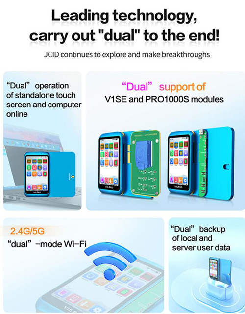 JCID VIS Pro phone programmer