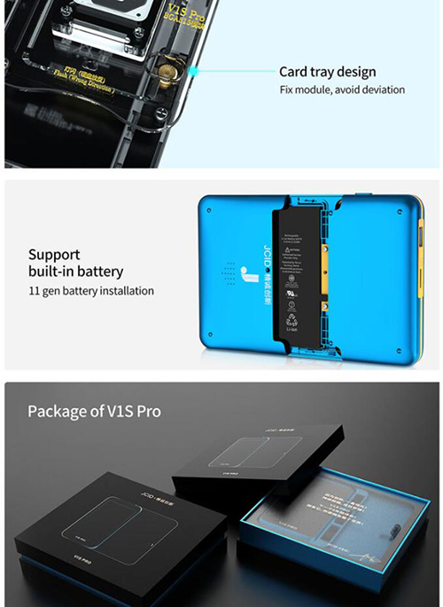 JCID VIS Pro phone programmer