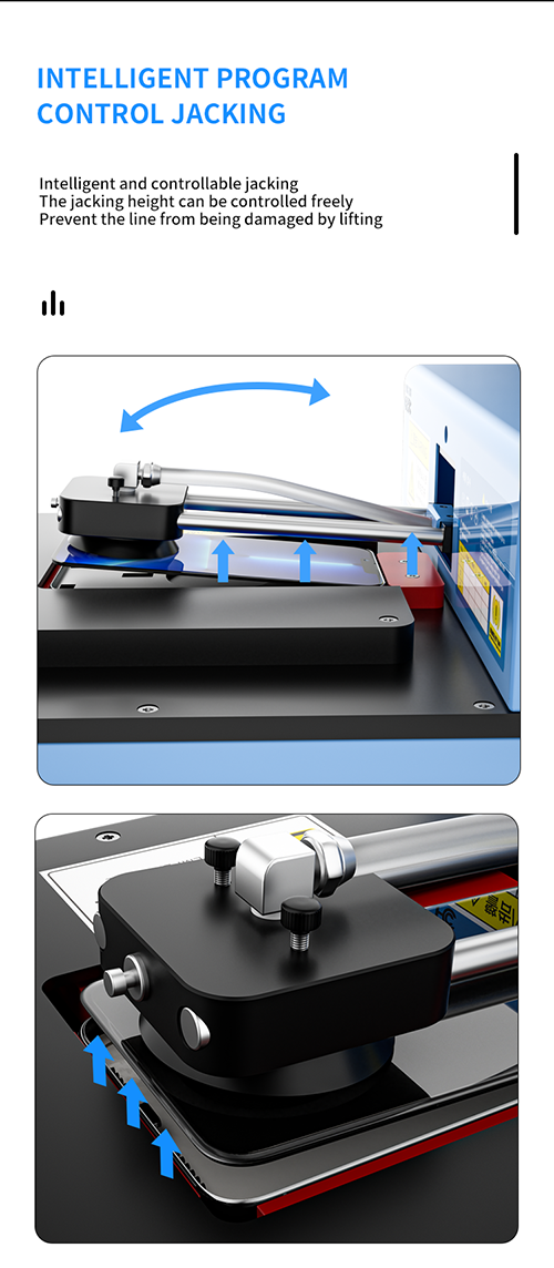 Full Automatic Smart Mobile Phone Screen Removal Screen Equipment