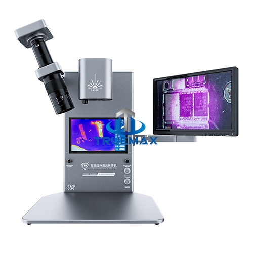 Thermal imaging analysis Laser welding separator