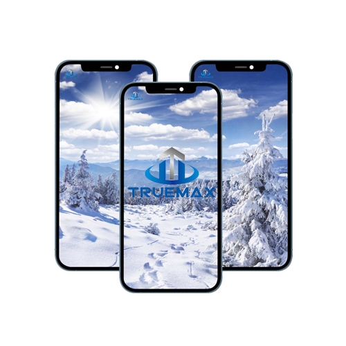 ALG Hard OLED Screen for iPhone 12 Pro Max LCD Complete Display ...