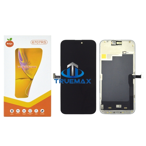RJ oled soft afficheur lcd screen for apple iphone 15 pro max pantalla ...