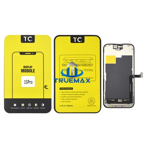TC incell replacement ecran for iphone 15 pro lcd screen display