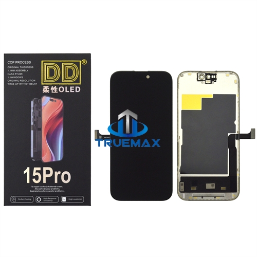 DD oled soft afficheur lcd screen for apple iphone 15 pro pantalla de ...