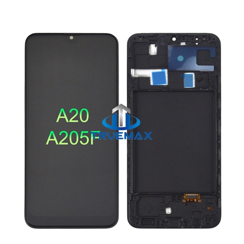 Wholesale Mobile Phone Lcd Screen Display with Frame for Samsung Galaxy ...