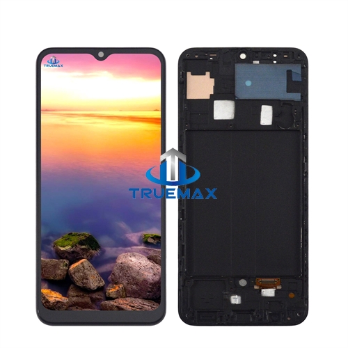 Pantalla para lcd display with frame for samsung galaxy a50 a505 lcd ...