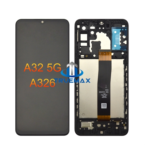 Wholesale Mobile Phone Lcd Screen Display with Frame for Samsung Galaxy ...