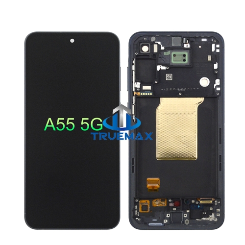 Pantalla para lcd display with frame for samsung galaxy a55 5g lcd ...