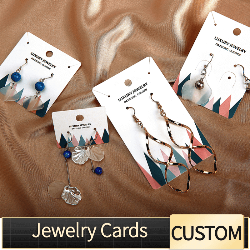 Custom Jewelry Cards- The Best Custom Packaging Printing
