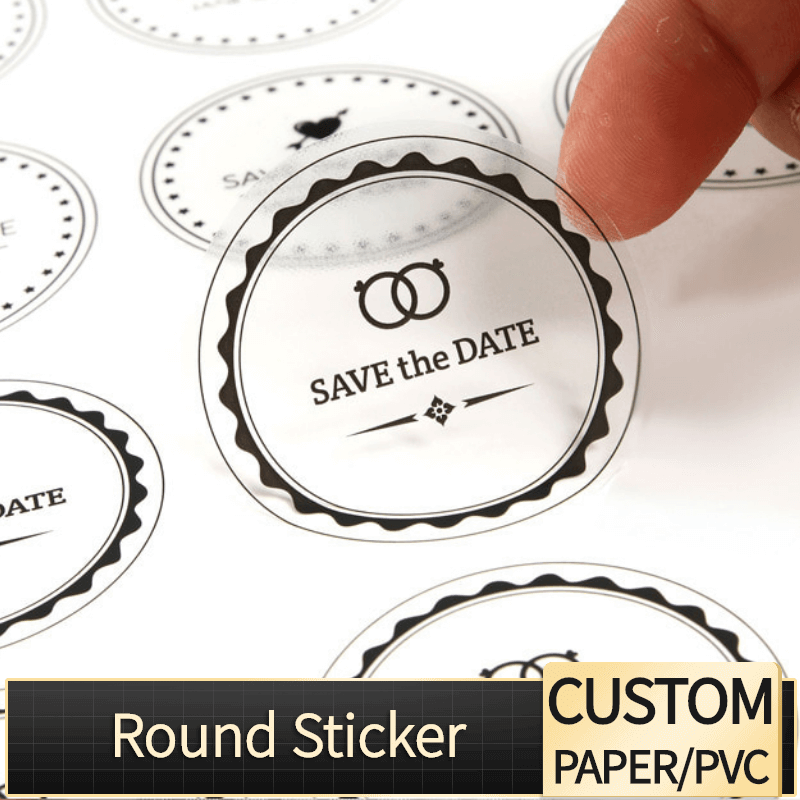 Custom Round Sticker- The Best Custom Packaging Printing