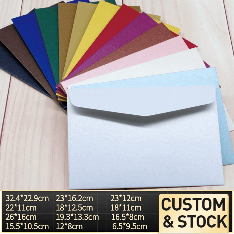 Custom Gold Foil Paper Envelope- The Best Custom Packaging Printing