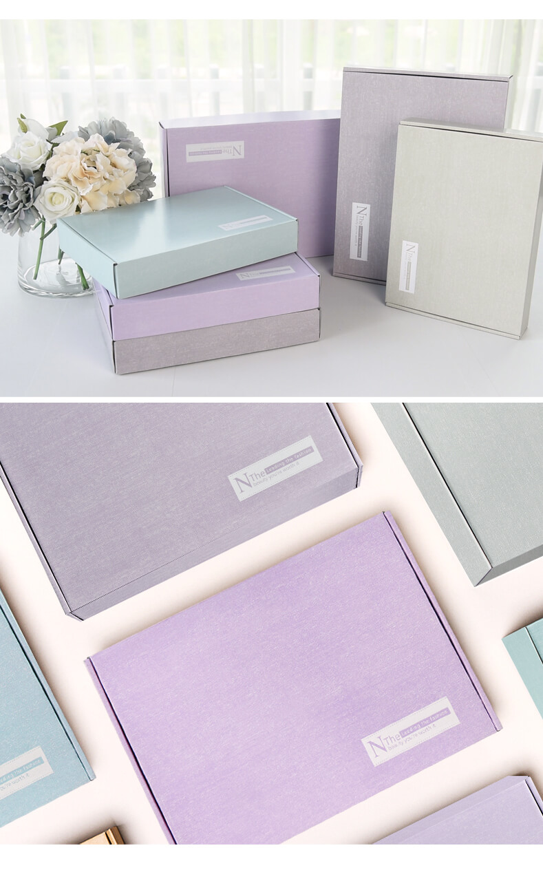 Custom Texture Packaging Box