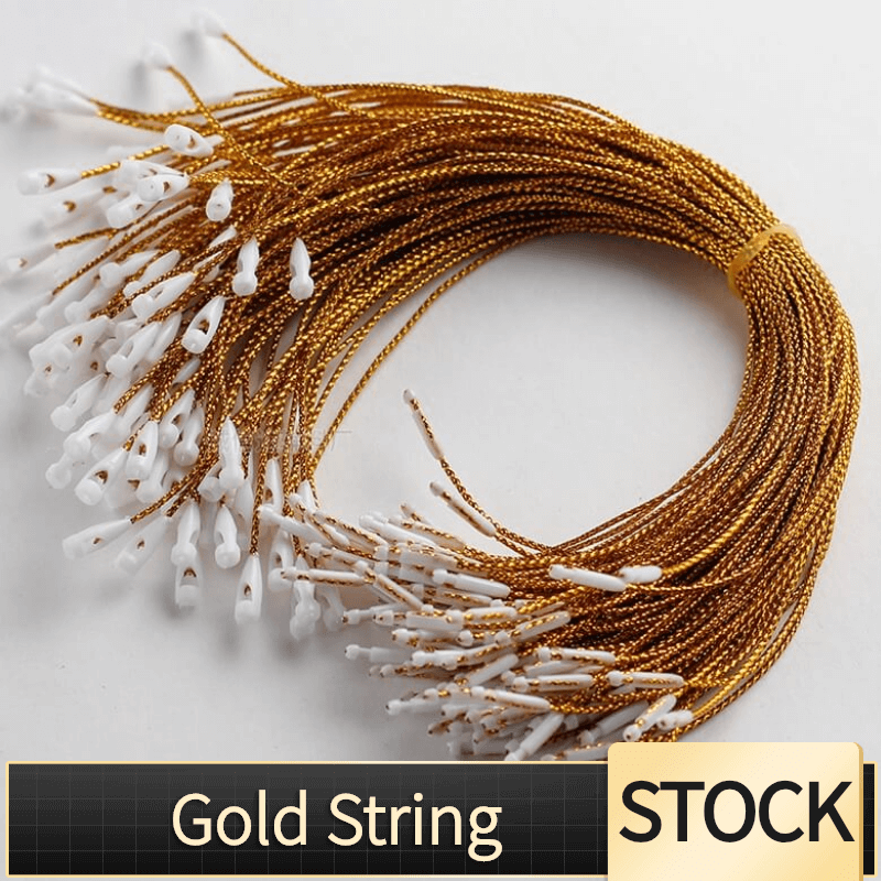 Stock Gold String 1000pcs/bag