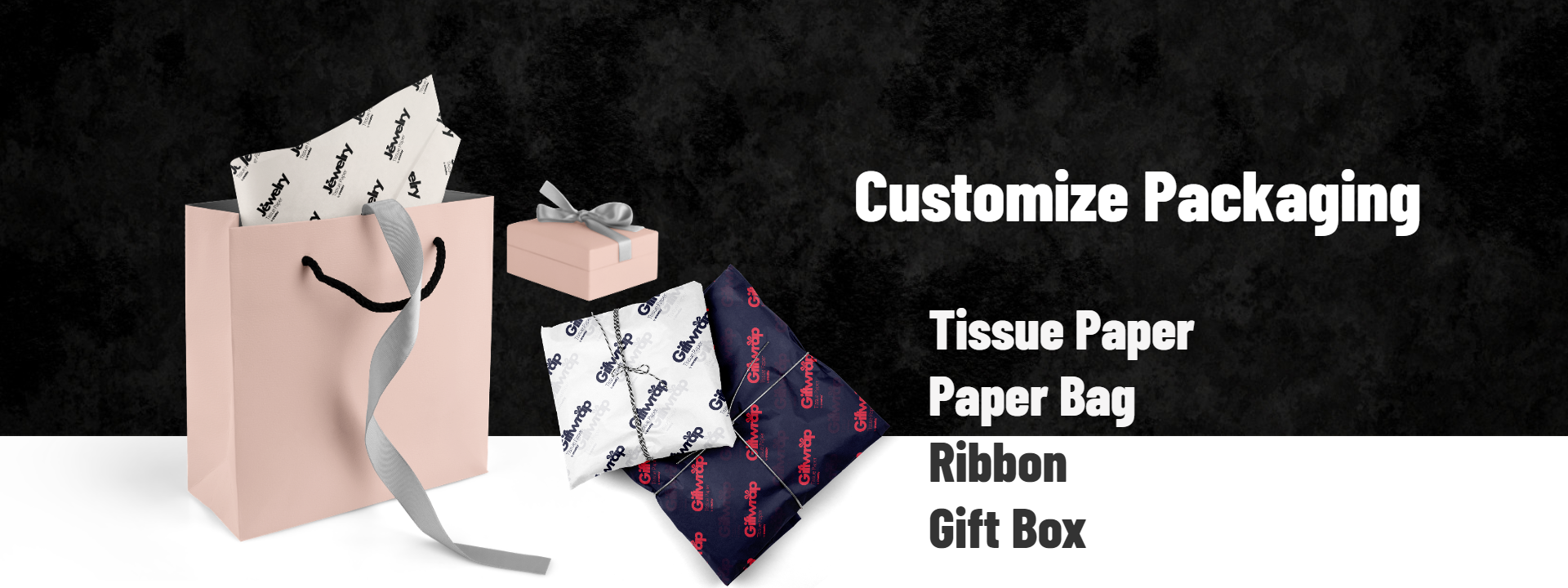 The Best Custom | Packaging Custom | Printed Tissue Paper Sticker Gift ...