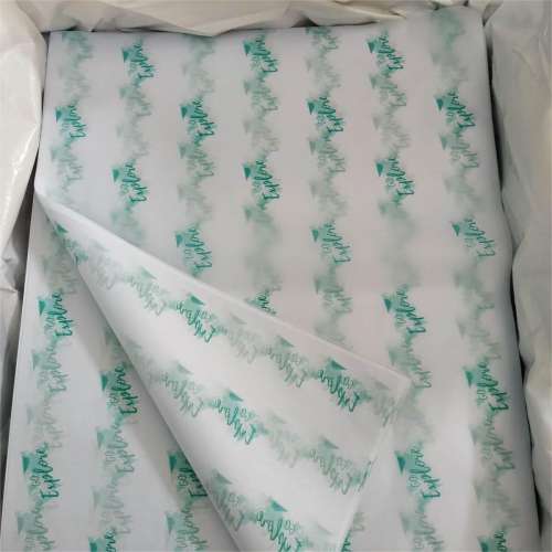 The Best Custom | Packaging Custom | Printed Tissue Paper Sticker Gift ...