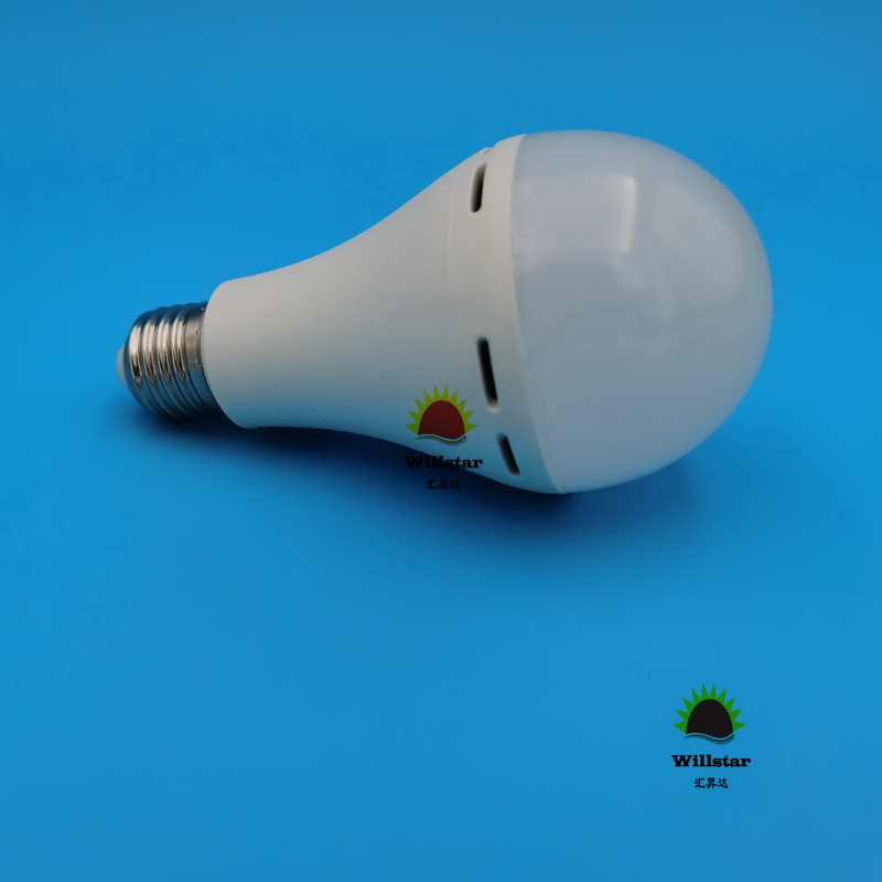 Emergency led bulb, A70 9W