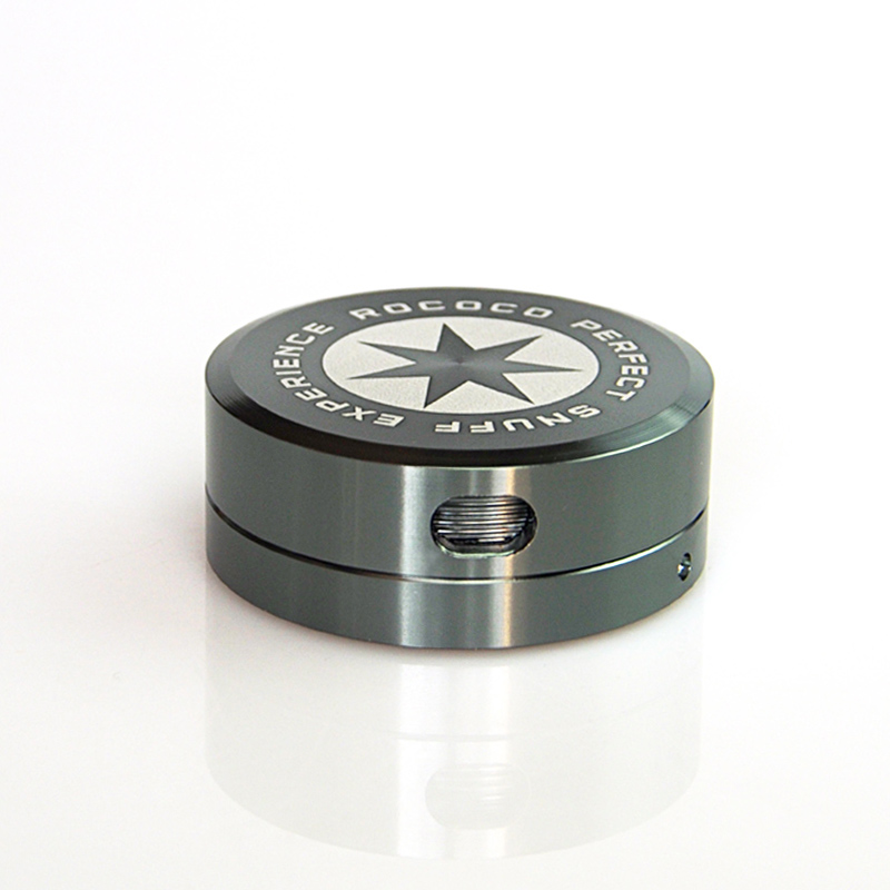 ROCOCO SNUFF BOX AVIATION ALUMINUM ABS,Snuff or Snus Box