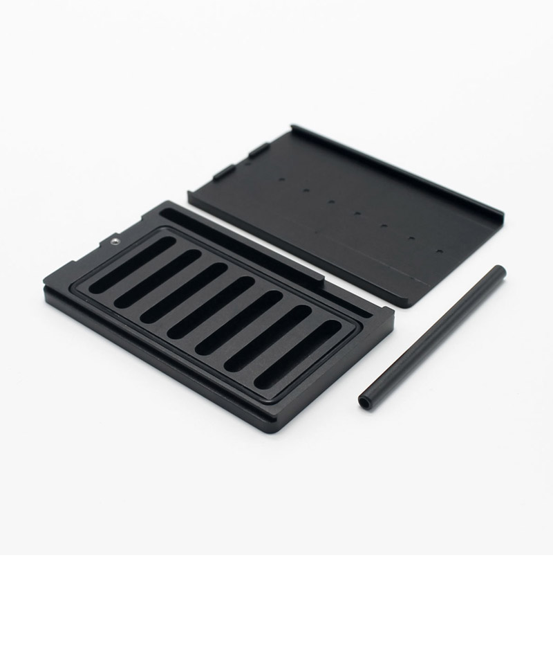 ROCOCO 15th snuff box，PREMIUM snuff box, 7 grooves with straws, made of ...