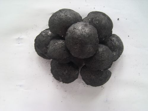What is unique about the spherical graphite powder?