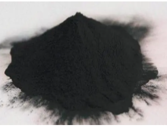 Two-dimensional phonon gas model of high-purity graphite powder