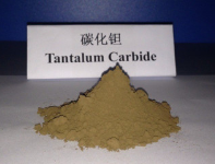 Why the melting point of tantalum carbide is very high?