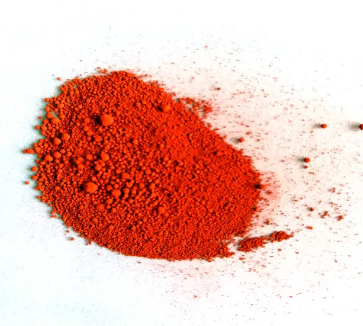 Why can cuprous oxide color glass blue or green?