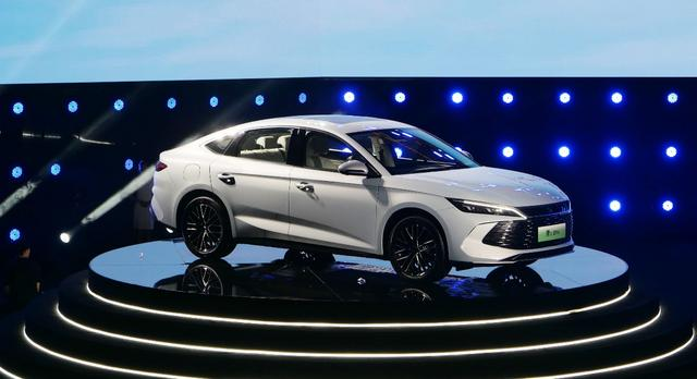 BYD's annual sales target has been completed by 35% | TRUNNANO